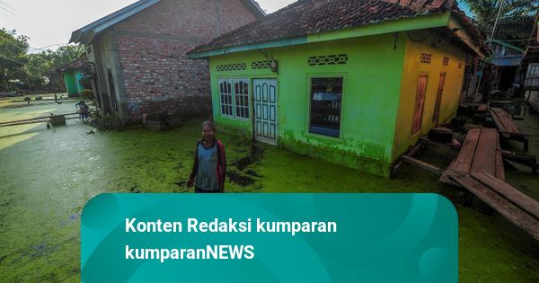 Foto: Banjir Luapan Sungai Batanghari Rendam Permukiman di Muaro Jambi | kumparan.com